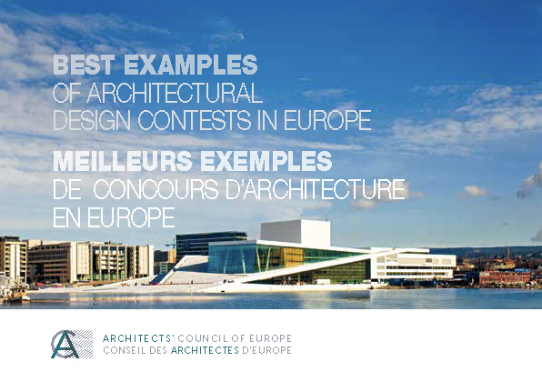 Meilleurs exemples de concours d'architecture en Europe - Conseil des ...