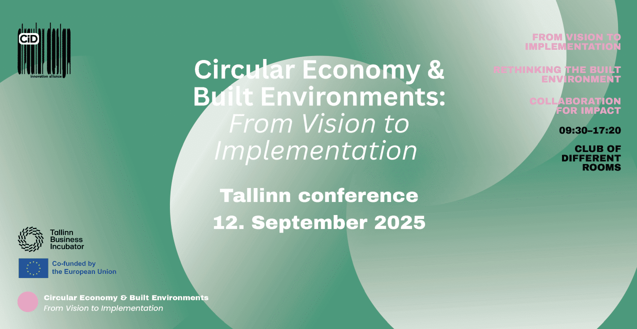 Circular Economy & Built Environments: From Vision to Implementation ...